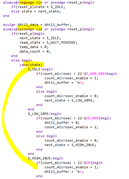 Verilog_온도센서(DHT11)