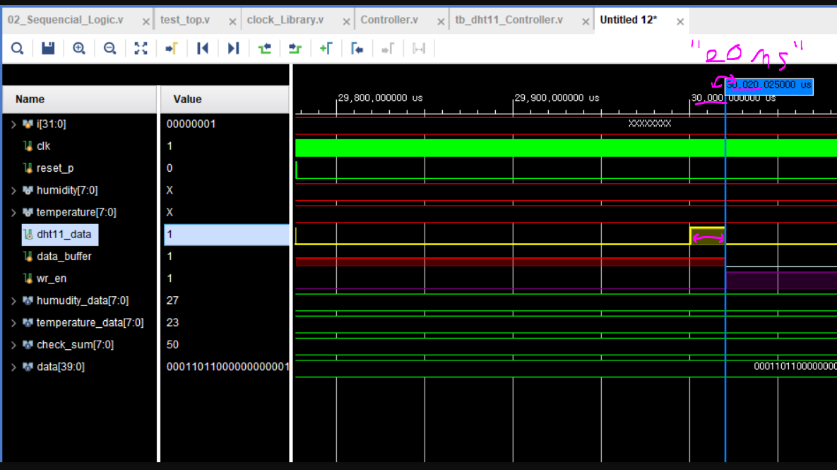 Verilog_온도센서(DHT11)