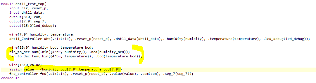 Verilog_온도센서(DHT11)
