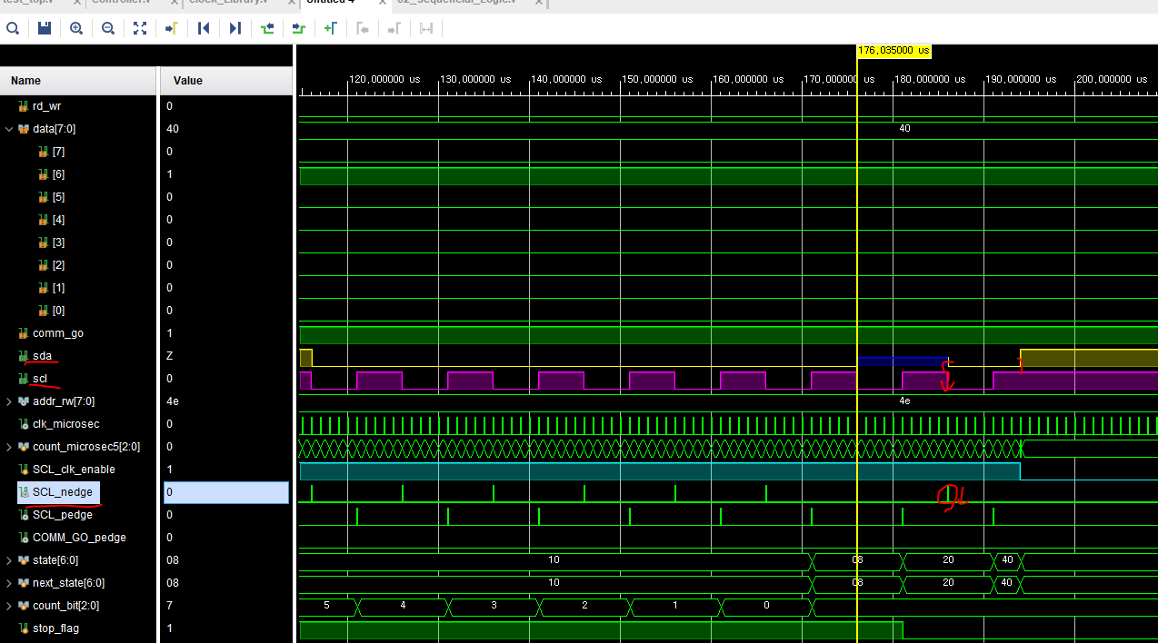 Verilog_I2C(LCD)