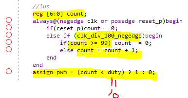 Verilog_PWM