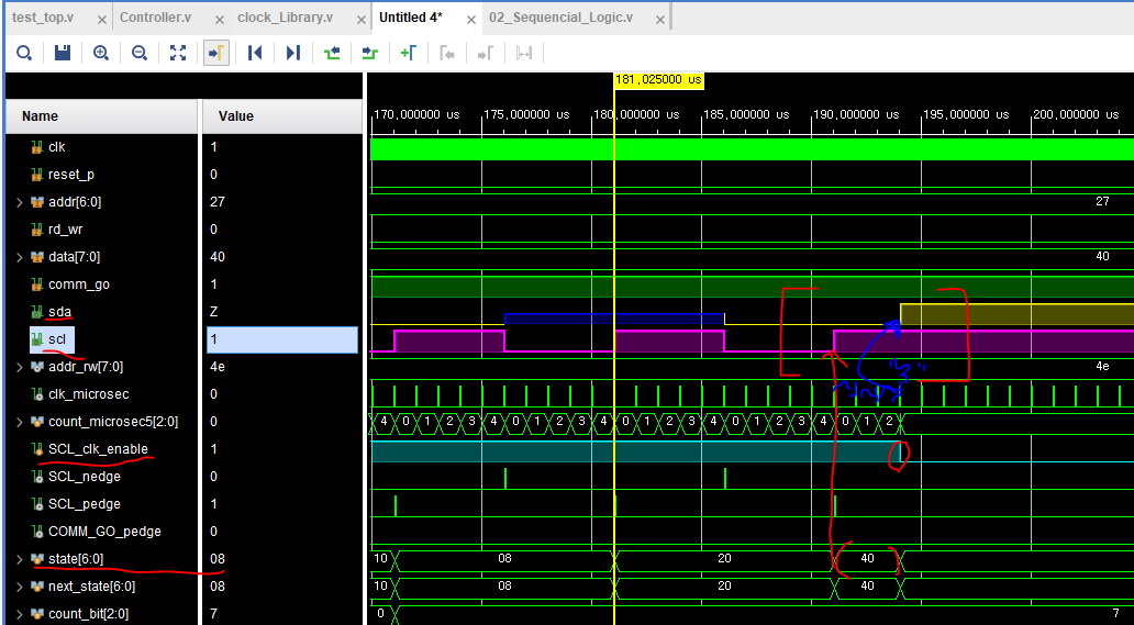 Verilog_I2C(LCD)