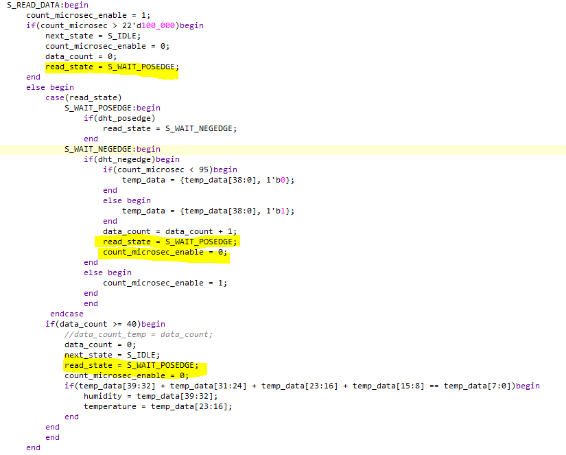 Verilog_온도센서(DHT11)