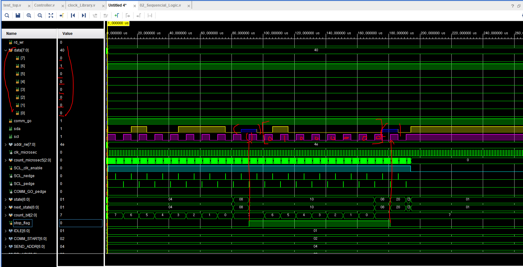 Verilog_I2C(LCD)