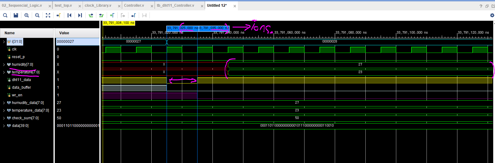 Verilog_온도센서(DHT11)