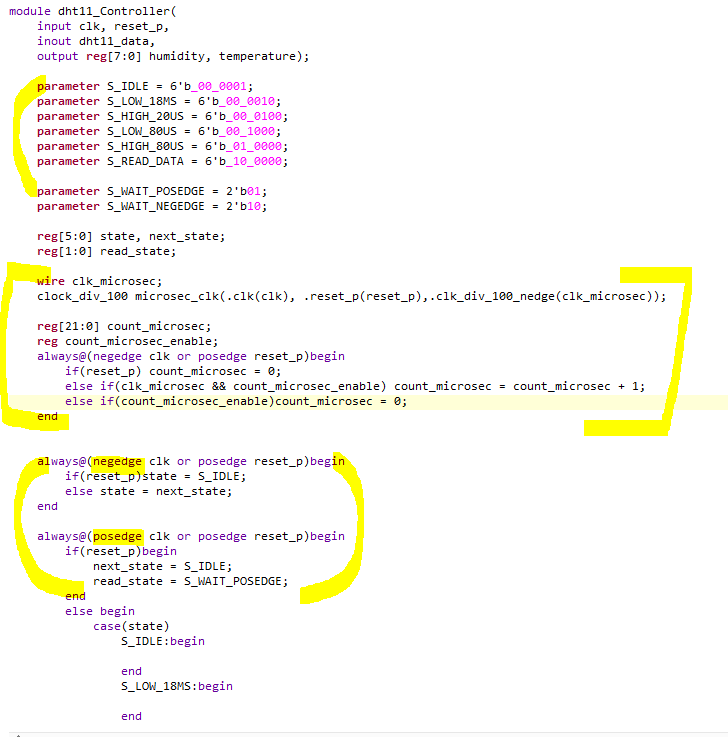 Verilog_온도센서(DHT11)