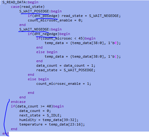 Verilog_온도센서(DHT11)
