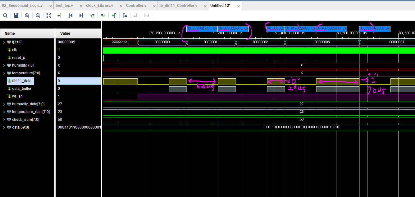 Verilog_온도센서(DHT11)