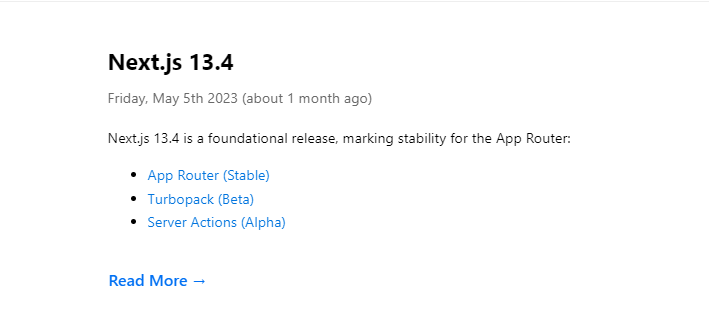 Next.js 13 Router 선택