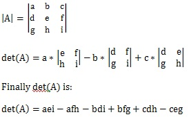 Vectors and Matrices