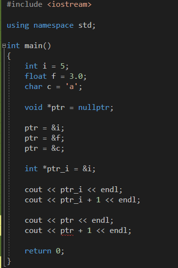 (C++) 6.15 void 포인터