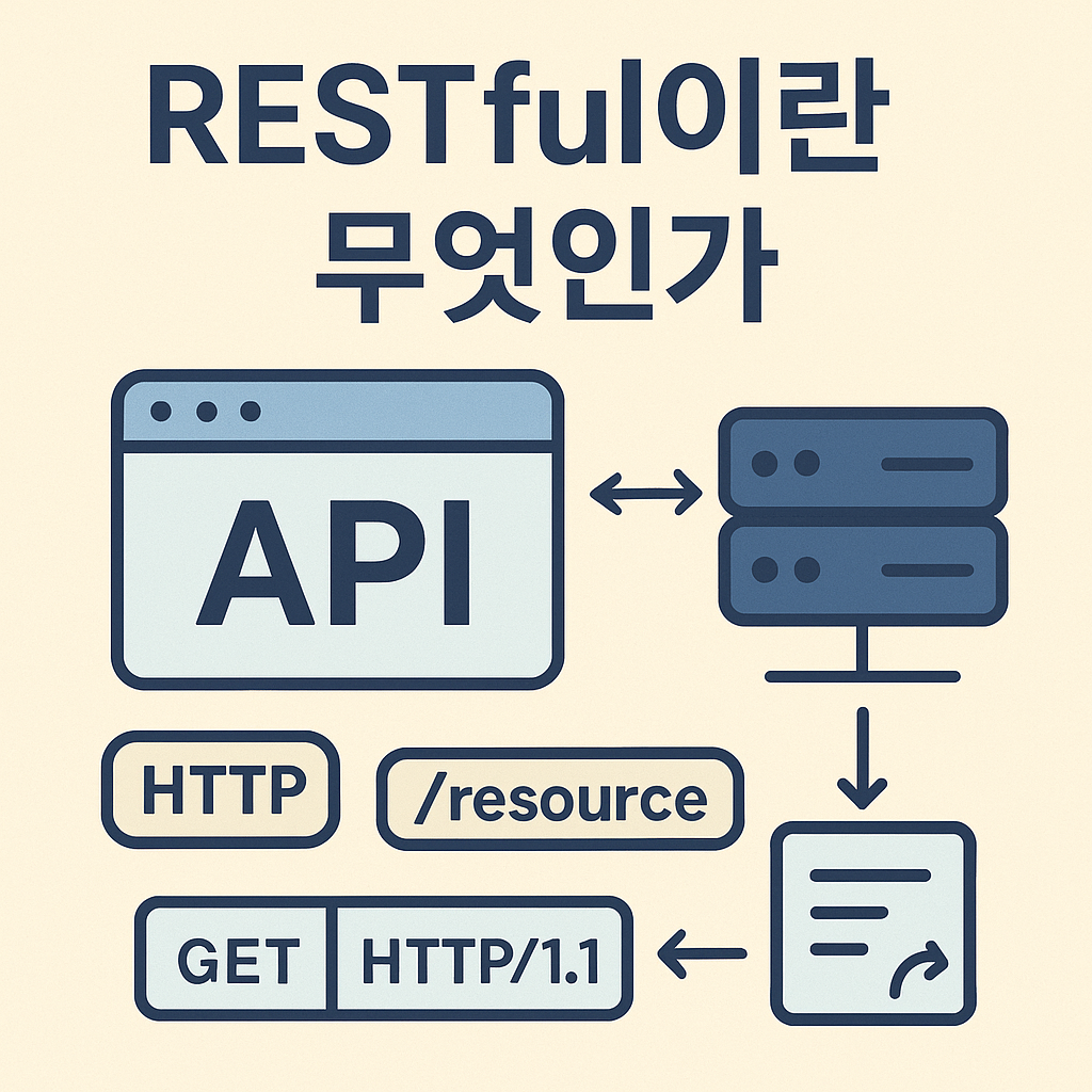 RESTful API 설계 간단 가이드