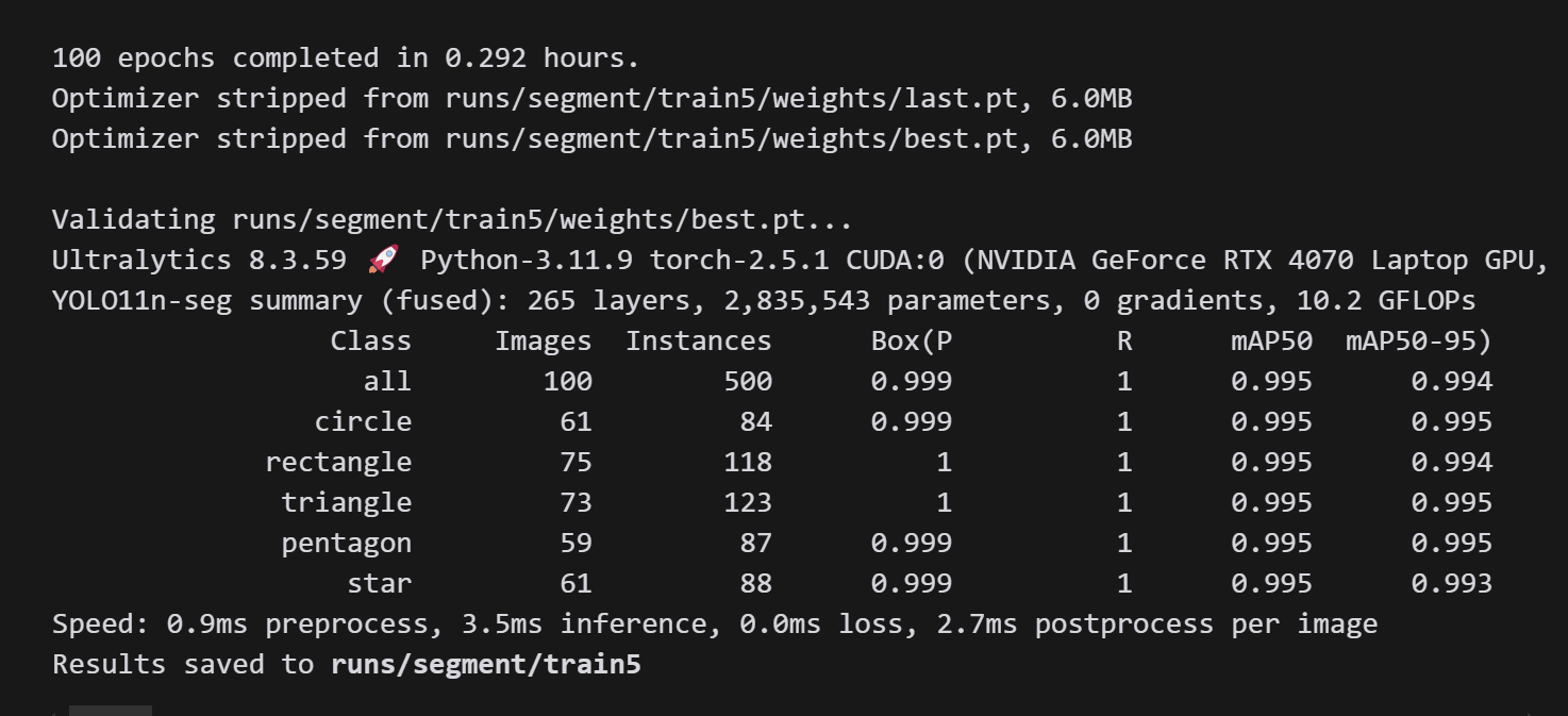 YOLO V11 리뷰 4.ONNX를 이용한 segmentation