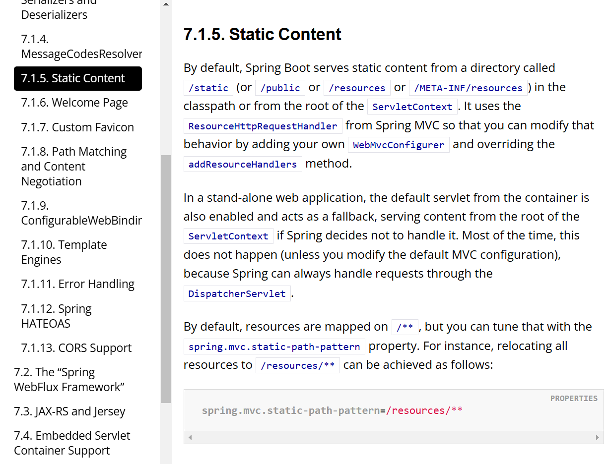 [인프런] 스프링입문 #3-1. 스프링 웹개발 기초 - 정적 컨텐츠