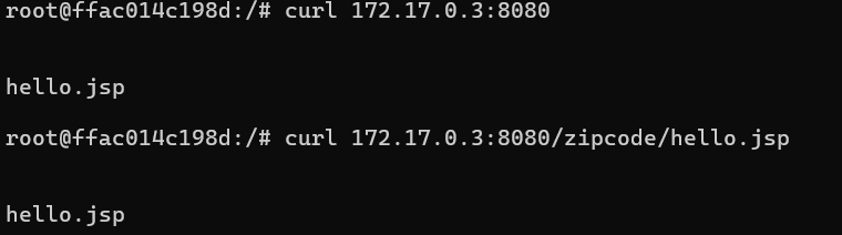 Docker AWS+NginX+Tomcat+MariaDB