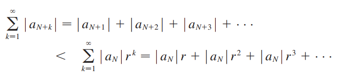 Calculus : Alternating Series, Ratio/Root Test