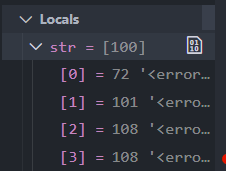 VSCODE : 디버깅 중 ASCII 출력이 안될 때