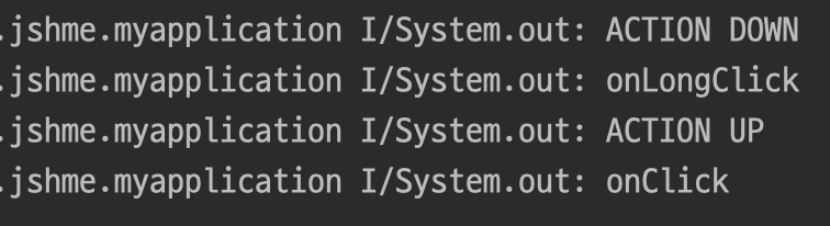 Android - OnTouchListener 로 OnClick, OnLongClick 동시에 구현하기