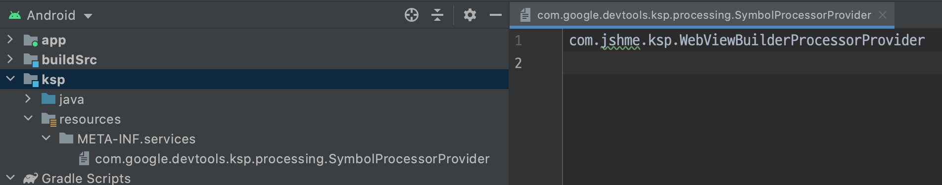 Kspkotlin Symbol Processor 톺아보기