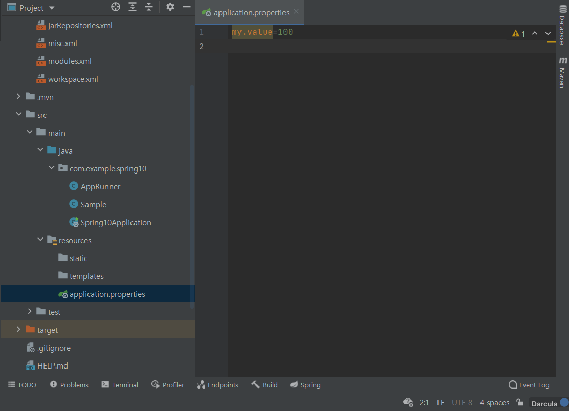 SpEL (스프링 Expression Language)