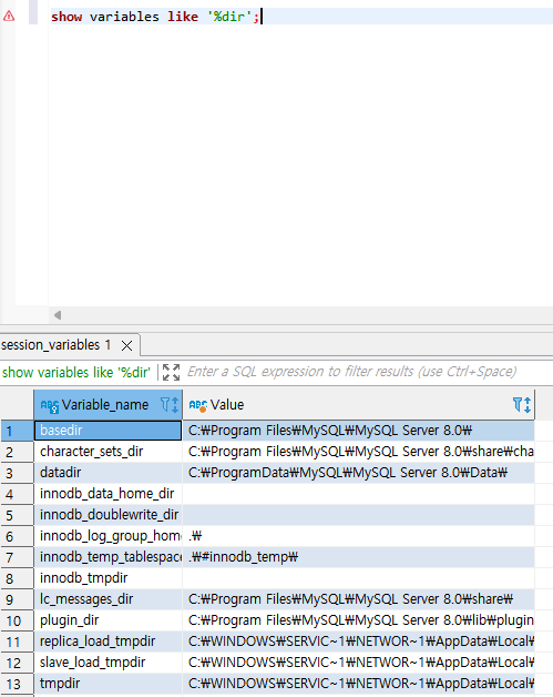 MySQL My ini My cnf 