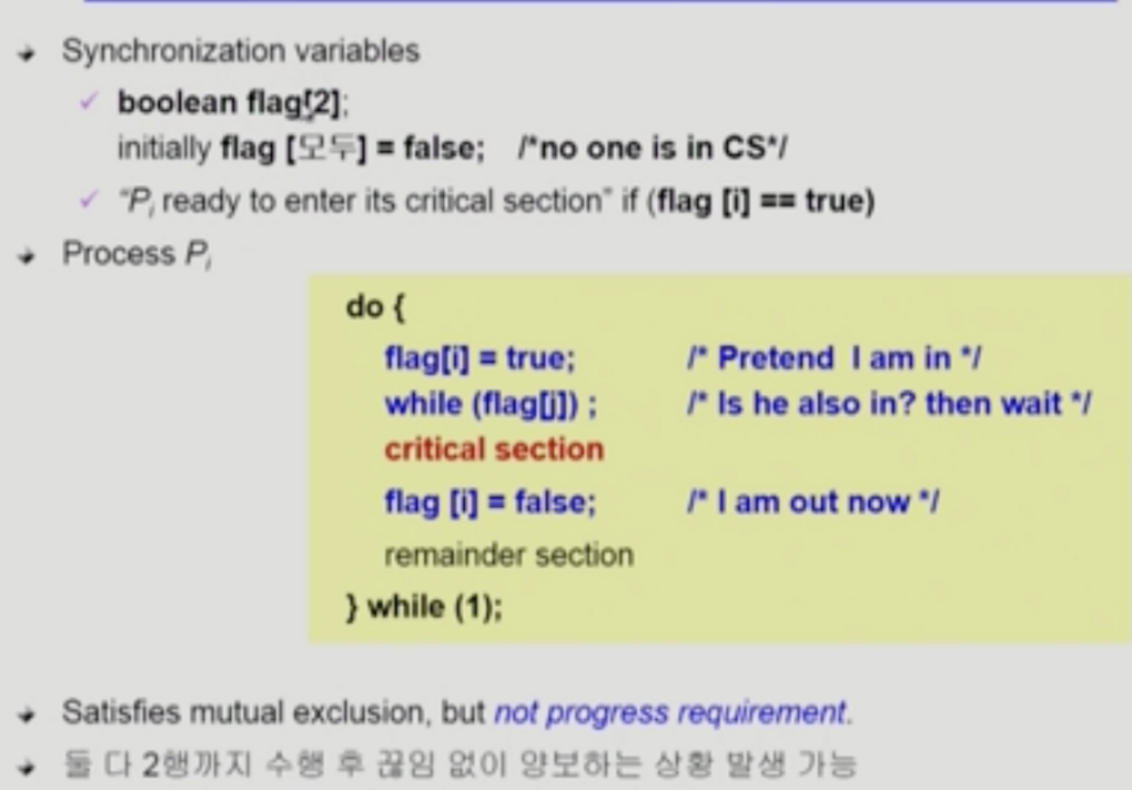 [운영체제] 6. Process Synchronization (2) - Semaphores