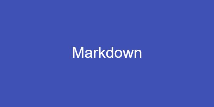 Markdown 정리