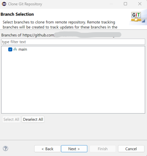 [Git] eclipse에 git clone 연동 오류, token으로 인증하기