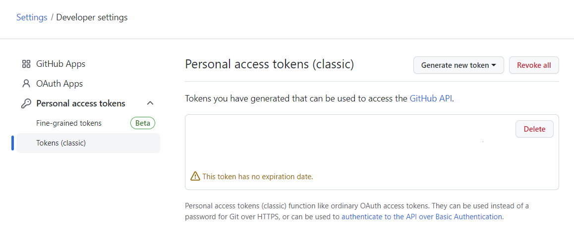 [Git] eclipse에 git clone 연동 오류, token으로 인증하기