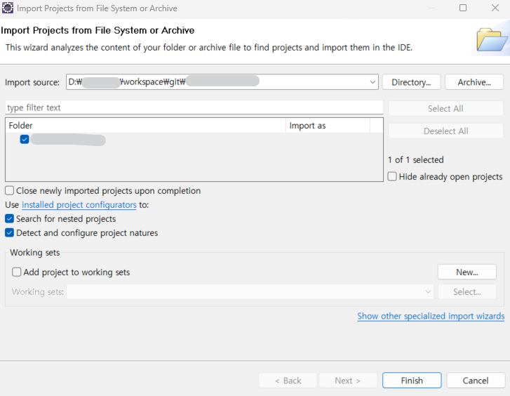 [Git] eclipse에 git clone 연동 오류, token으로 인증하기