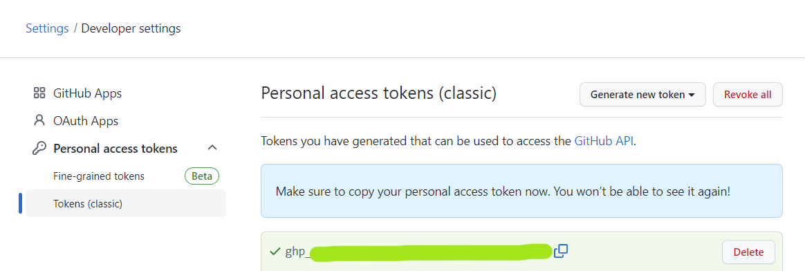 [Git] eclipse에 git clone 연동 오류, token으로 인증하기
