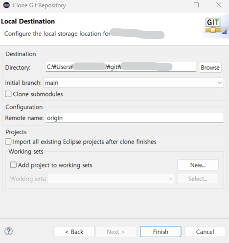 [Git] eclipse에 git clone 연동 오류, token으로 인증하기
