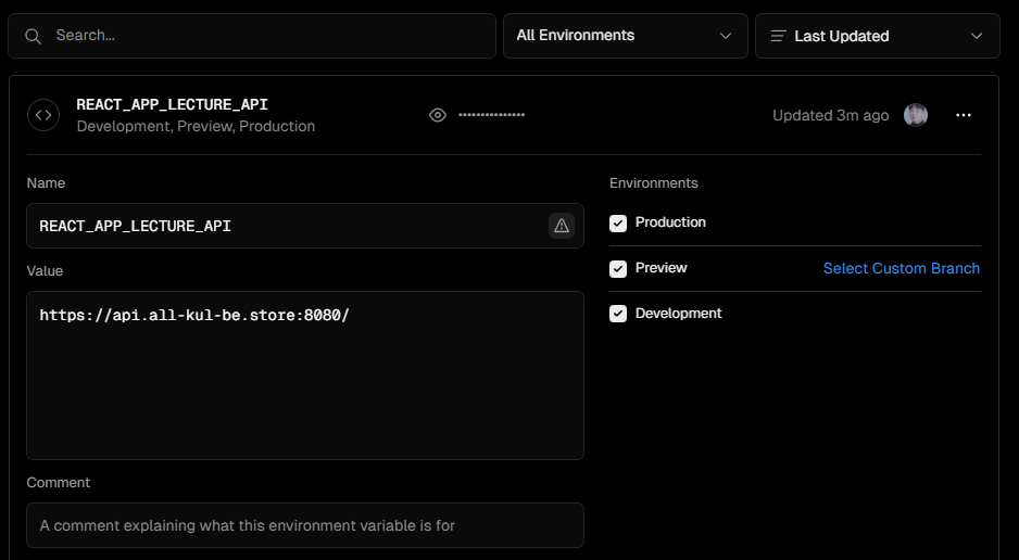 All-KUL Full Stack Deployment