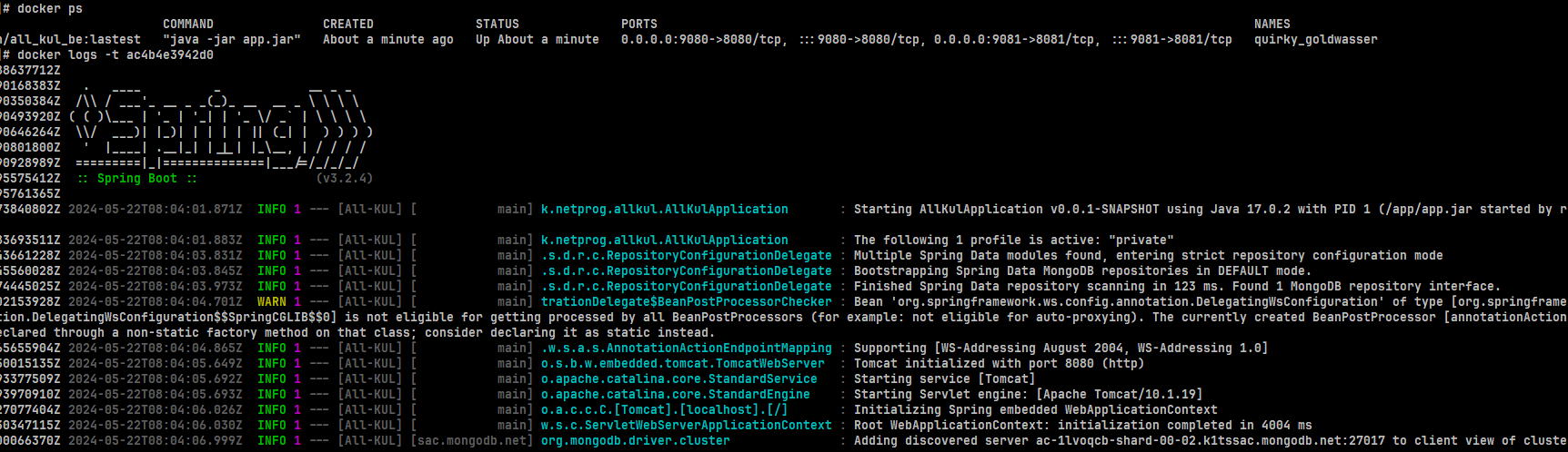 All-KUL Full Stack Deployment