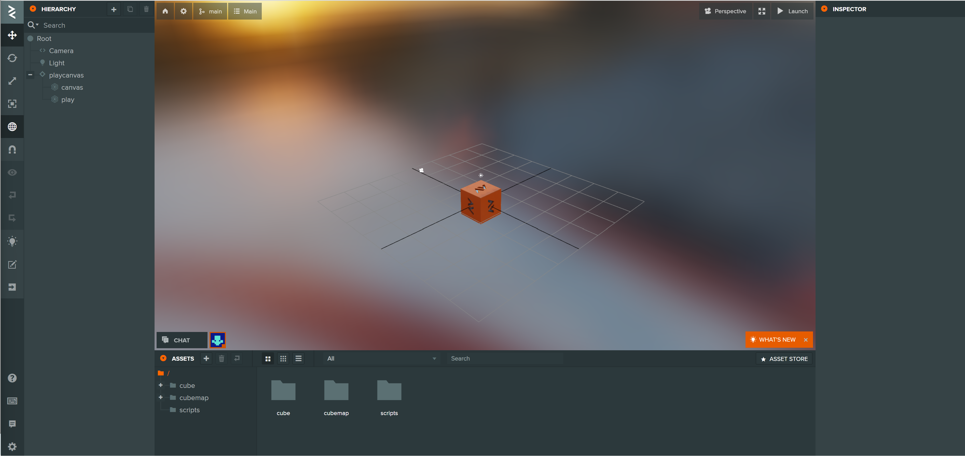 Playcanvas 로 웹에 3D 띄우기- 1