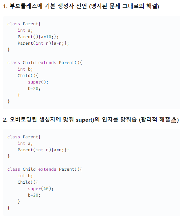 TIL_12 상속(Inheritance), 다형성(Polymorphism) 등