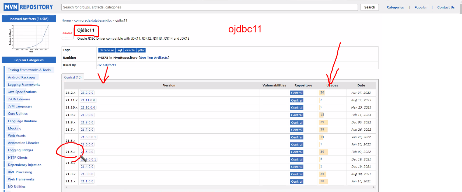 TIL_24 [JDBC] JDBC 1일차 - OJDBC(JDBC Driver)준비, JDBC기본코드 등