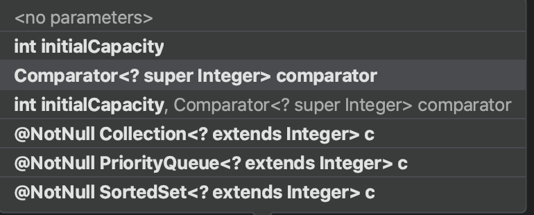 Comparator & Comparable