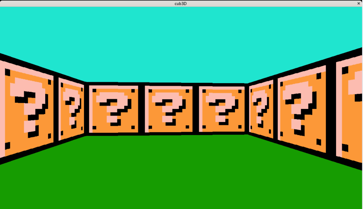 Raycasting 렌더링 구현(3) - 텍스처 적용