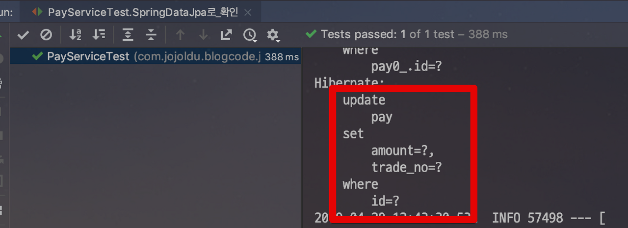 [Spring Data JPA] 더티 체킹 (Dirty Checking)
