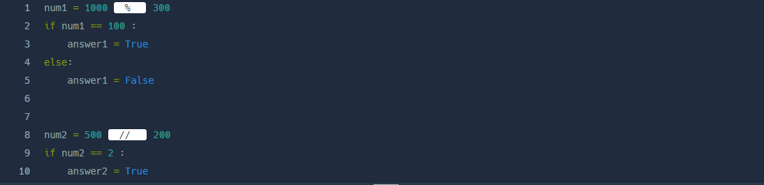 [프로그래머스] PCCE 모의고사 1회(1~5번) Python