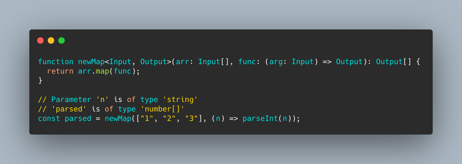 Typescript Functions
