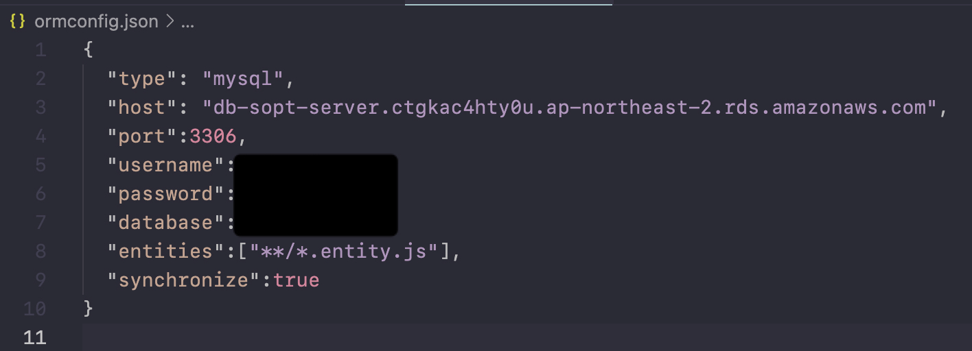 nestjs + graphql + typeorm 시작하기, entity 만들기