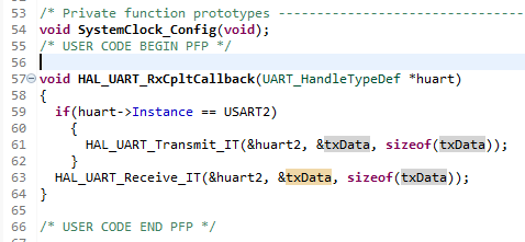 9/12 STM32 - led, usart