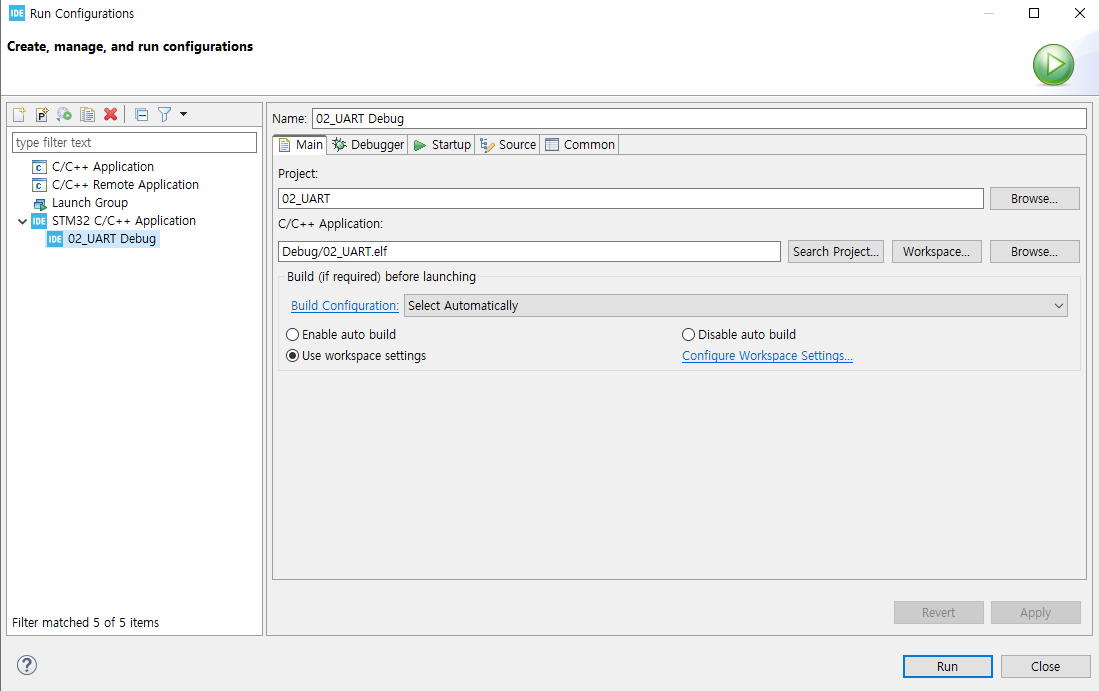 9/12 STM32 - led, usart