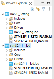 9/12 STM32 - led, usart