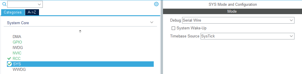 9/12 STM32 - led, usart