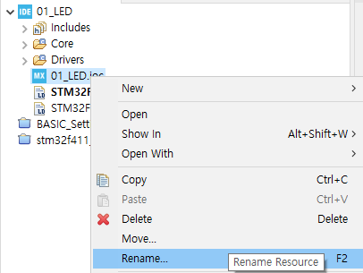 9/12 STM32 - led, usart