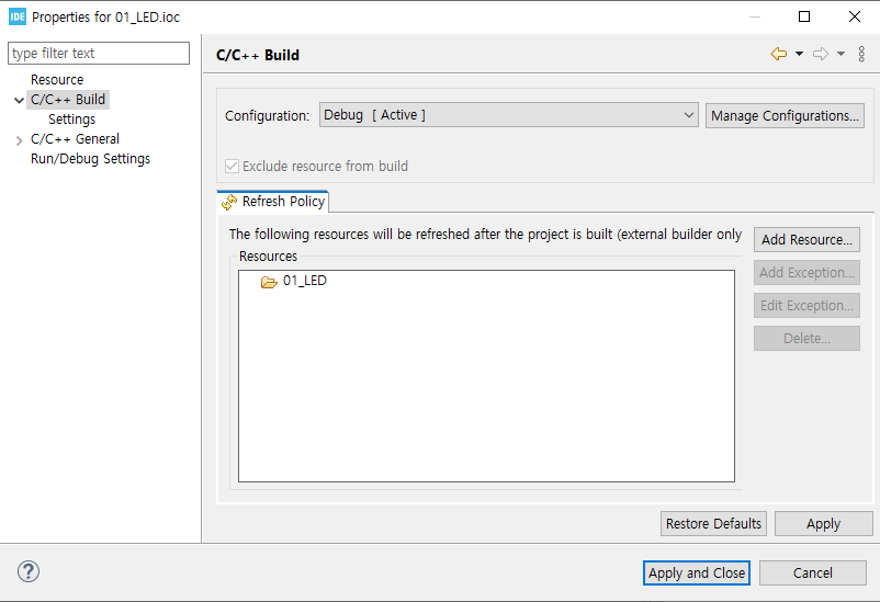 9/12 STM32 - led, usart