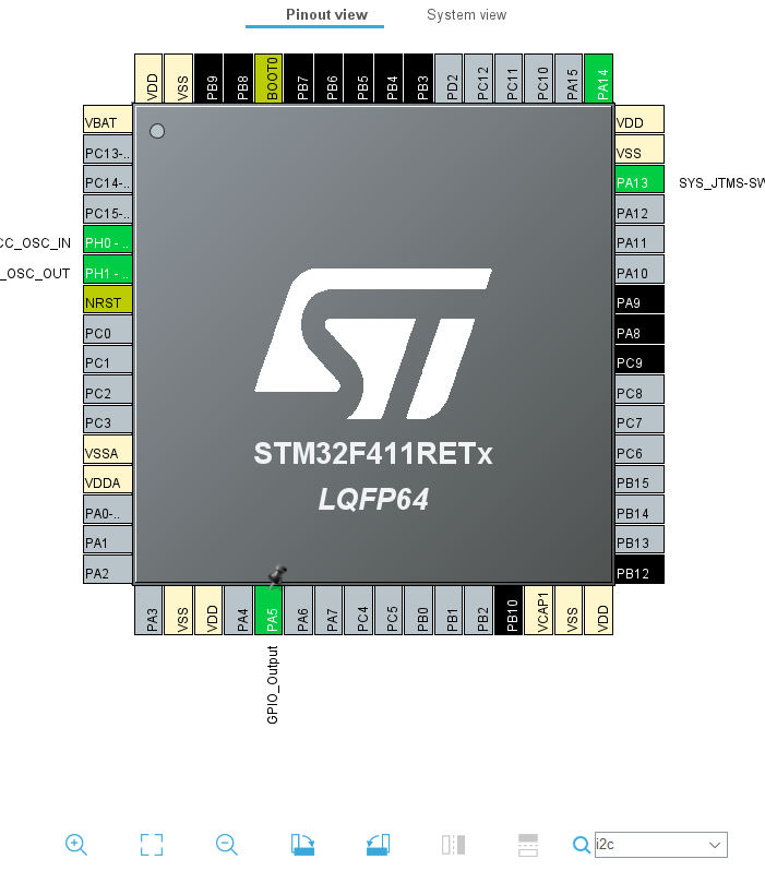 9/12 STM32 - led, usart